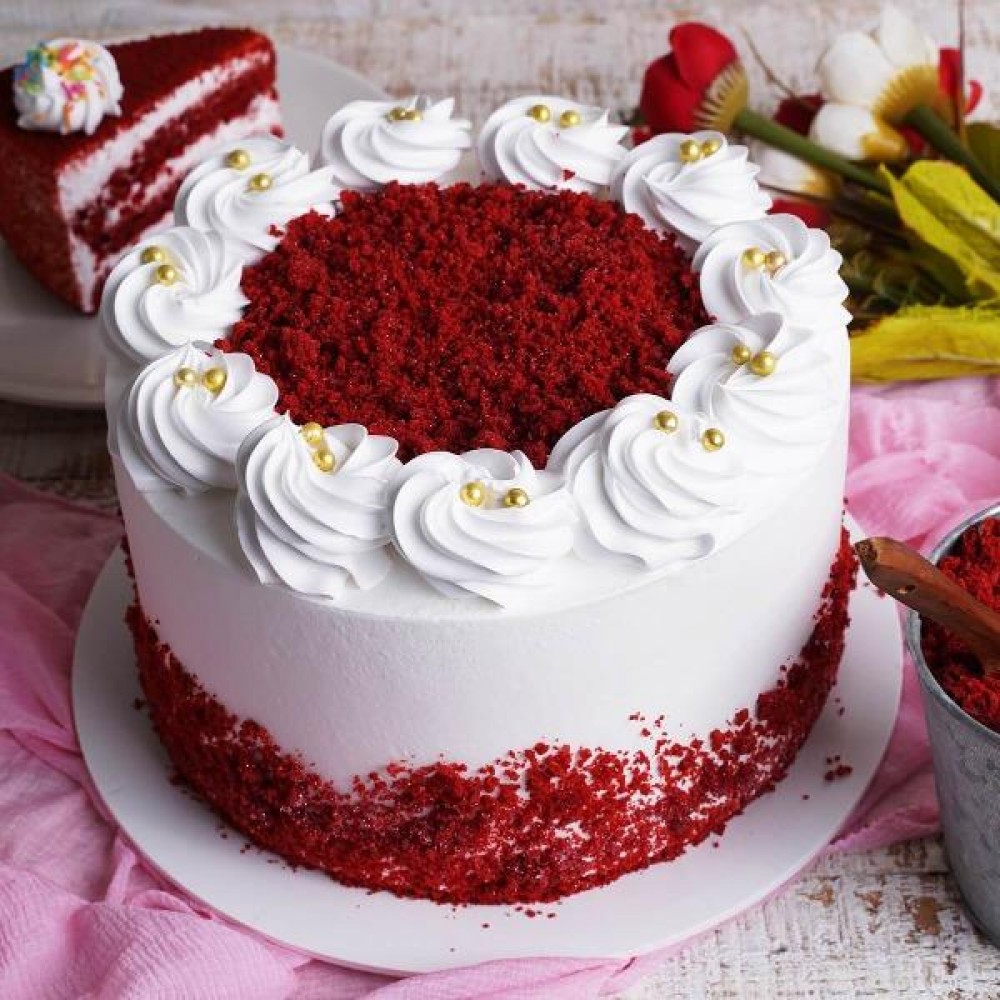 Red Velvet Cake - Isquare Celebrations